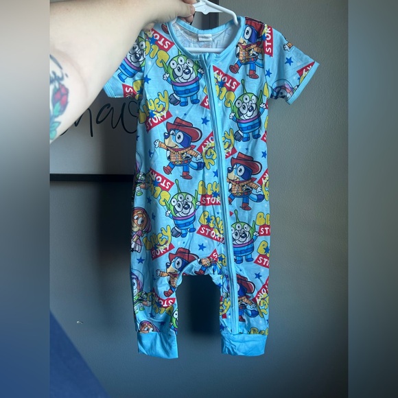 One Pieces | Bluey Footie Pajamas | Poshmark
